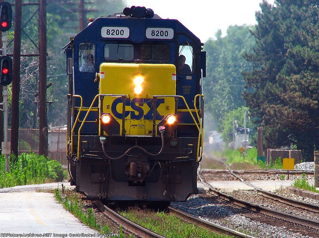 CSX 8200 Q378